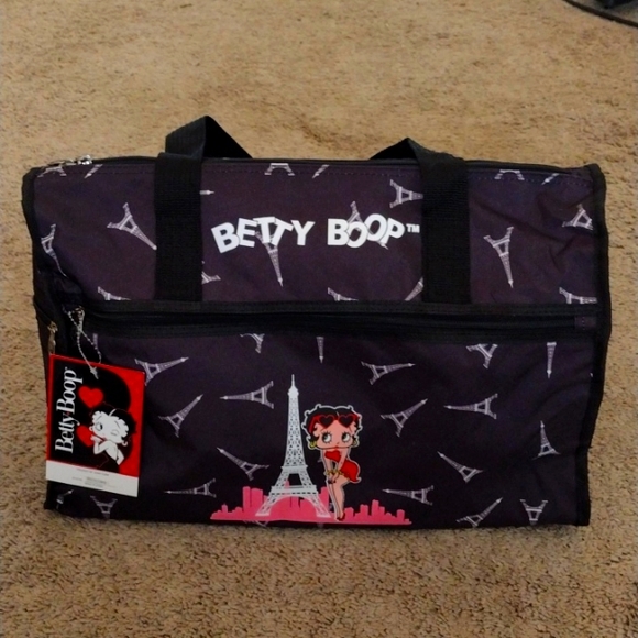 Dony Corp | Bags | Betty Boop Duffle Bag | Poshmark